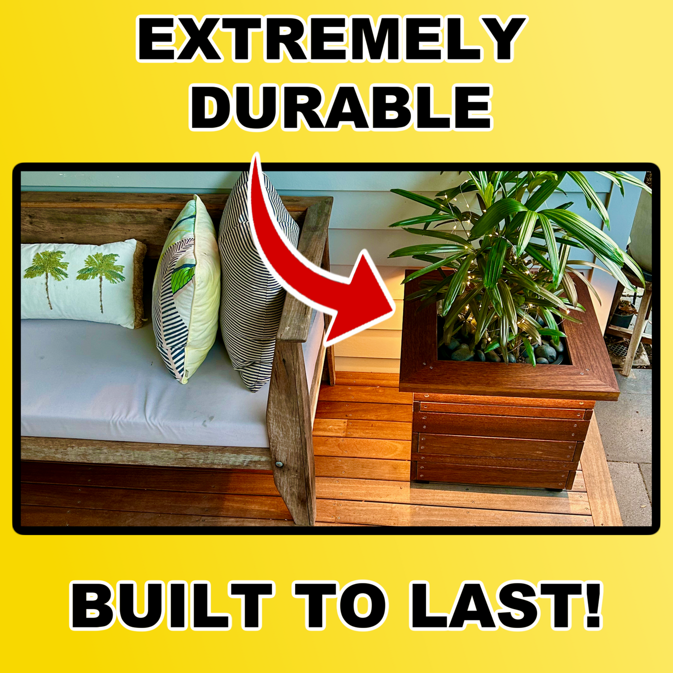 DIY Light-Up Planter Box Plans – DIY For Knuckleheads