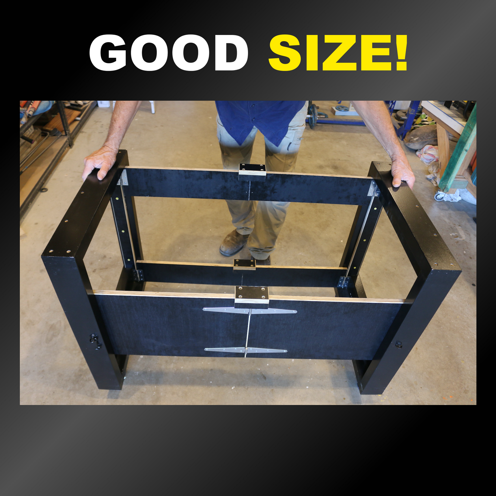 Folding Workbench Plans – DIY For Knuckleheads