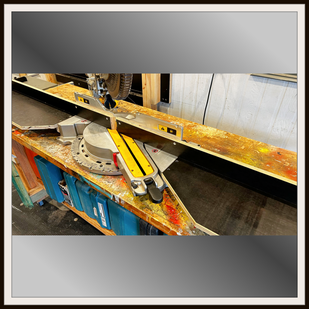 Miter Saw Station Plans – DIY For Knuckleheads