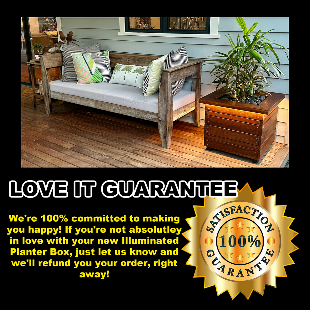 DIY Light-Up Planter Box Plans – DIY For Knuckleheads