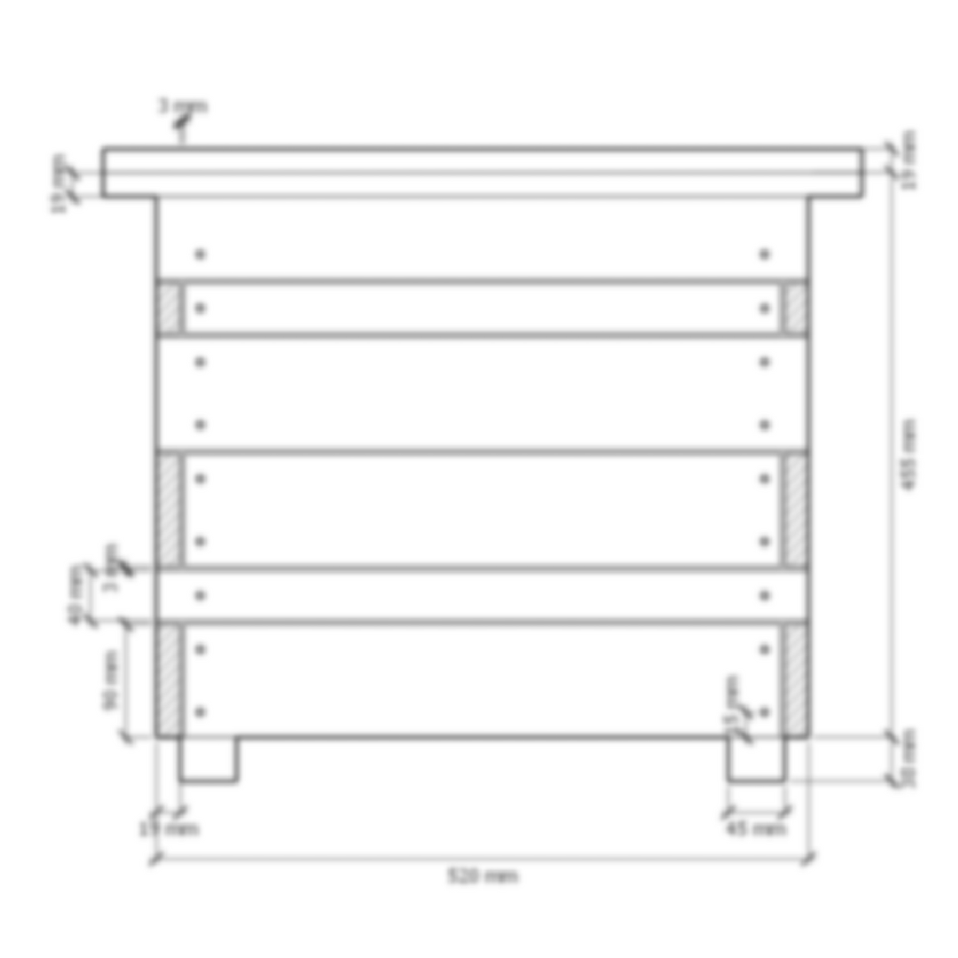 DIY Light-Up Planter Box Plans – DIY For Knuckleheads