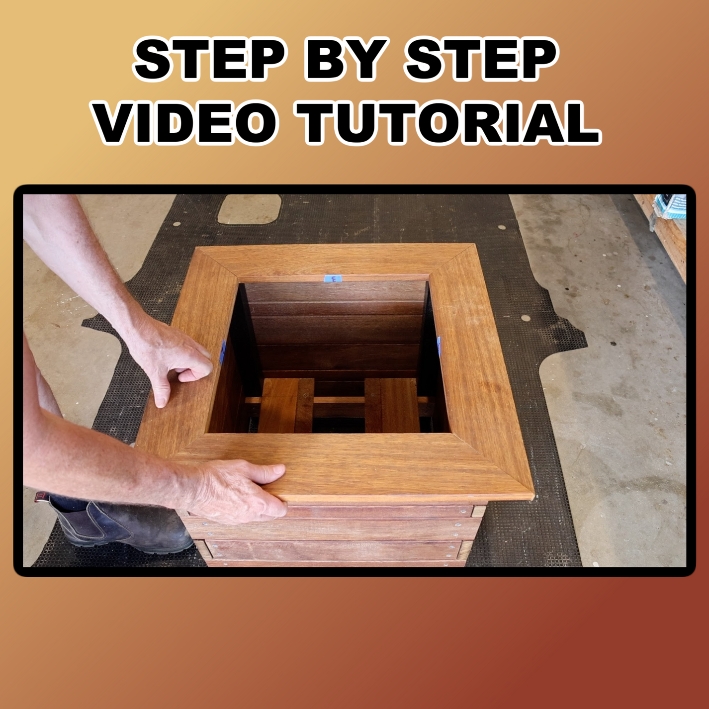 DIY Light-Up Planter Box Plans – DIY For Knuckleheads