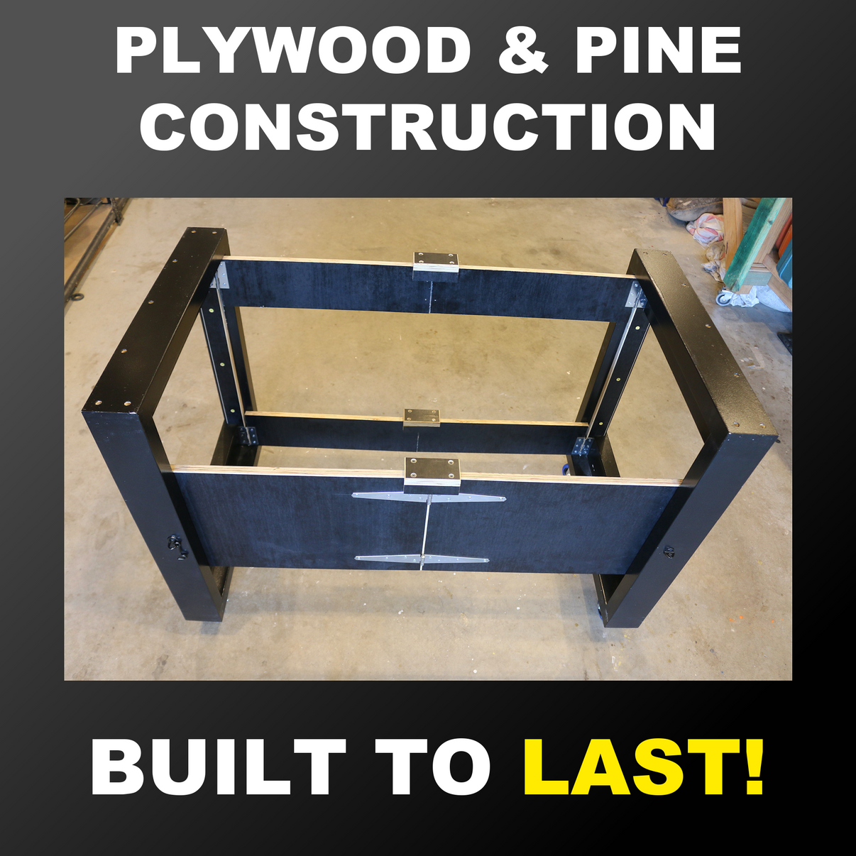 Folding Workbench Plans – DIY For Knuckleheads