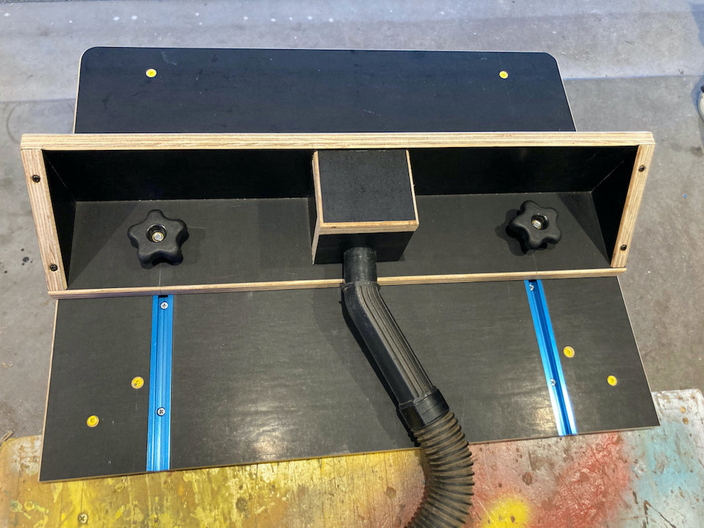 Portable Router Table Plans – DIY For Knuckleheads