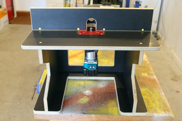 Portable Router Table Plans – DIY For Knuckleheads