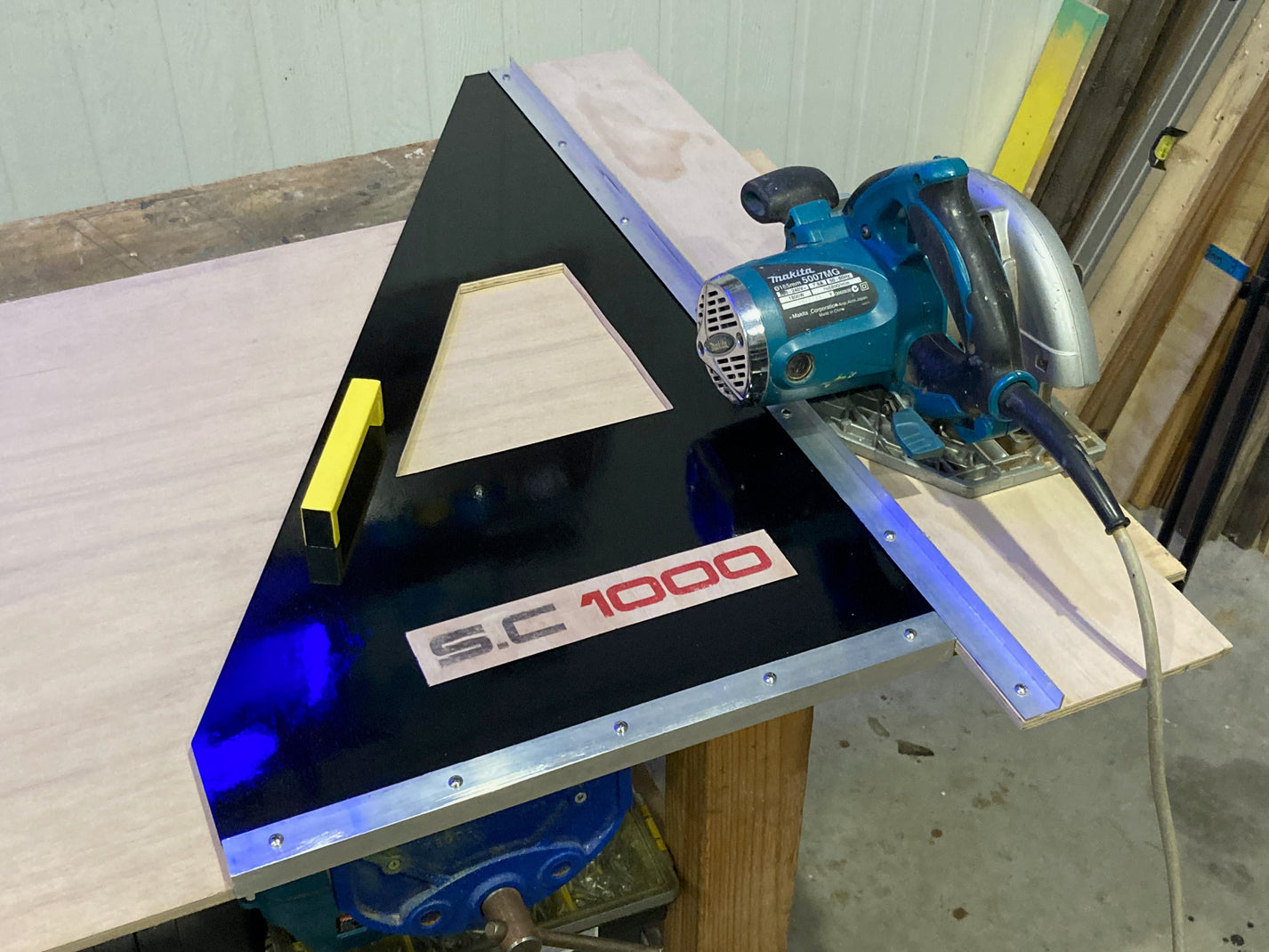 Circular Saw Guide Bundle Plans – DIY For Knuckleheads