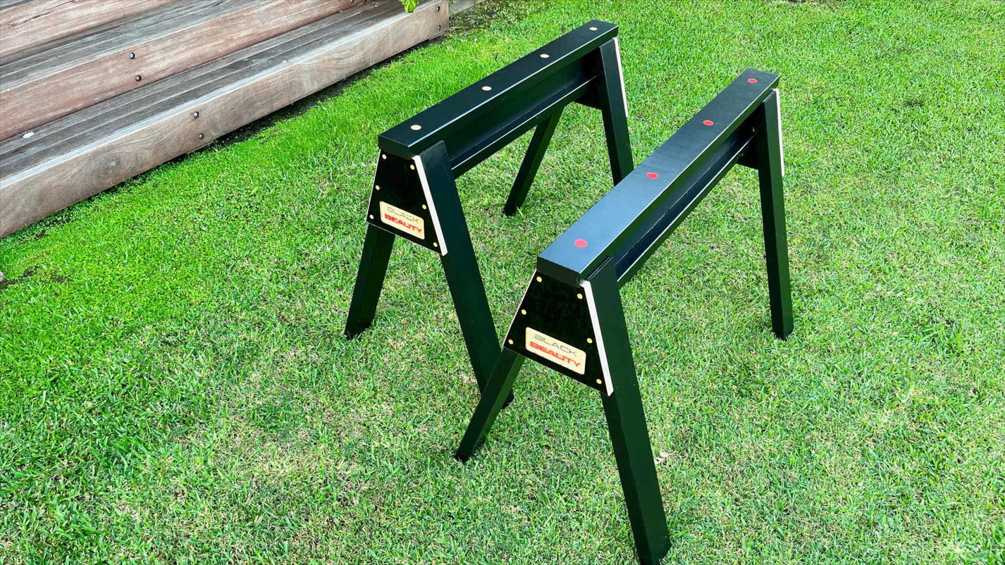 Stackable Sawhorse Plans – DIY For Knuckleheads