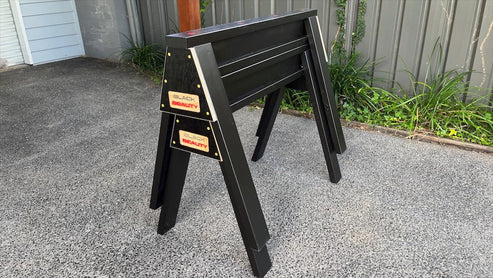 Stackable Sawhorse Plans – DIY For Knuckleheads