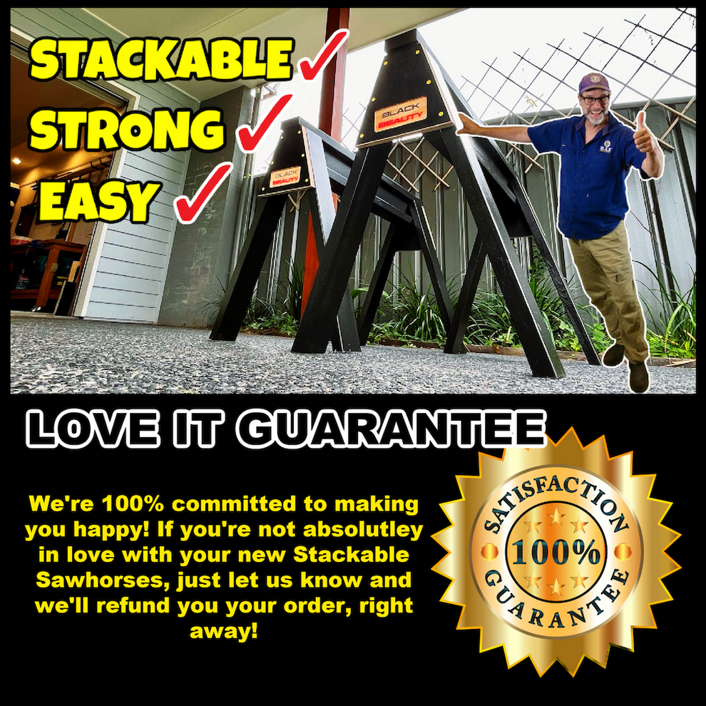 Stackable Sawhorse Plans – DIY For Knuckleheads