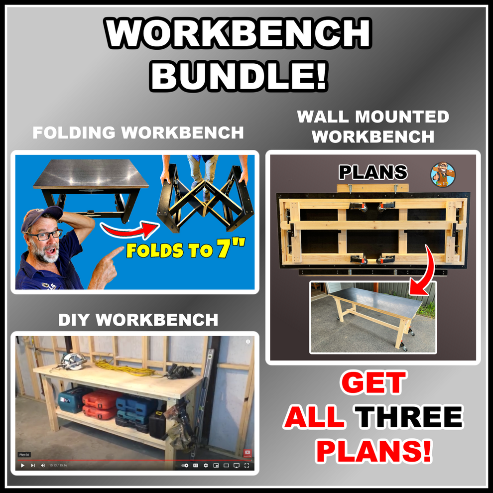 Workbench Plan Bundle – DIY For Knuckleheads