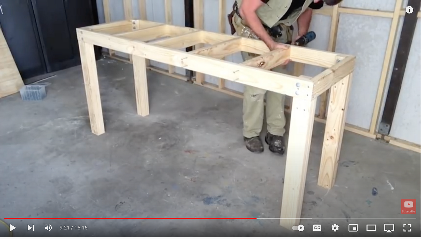DIY Workbench Plans – DIY For Knuckleheads