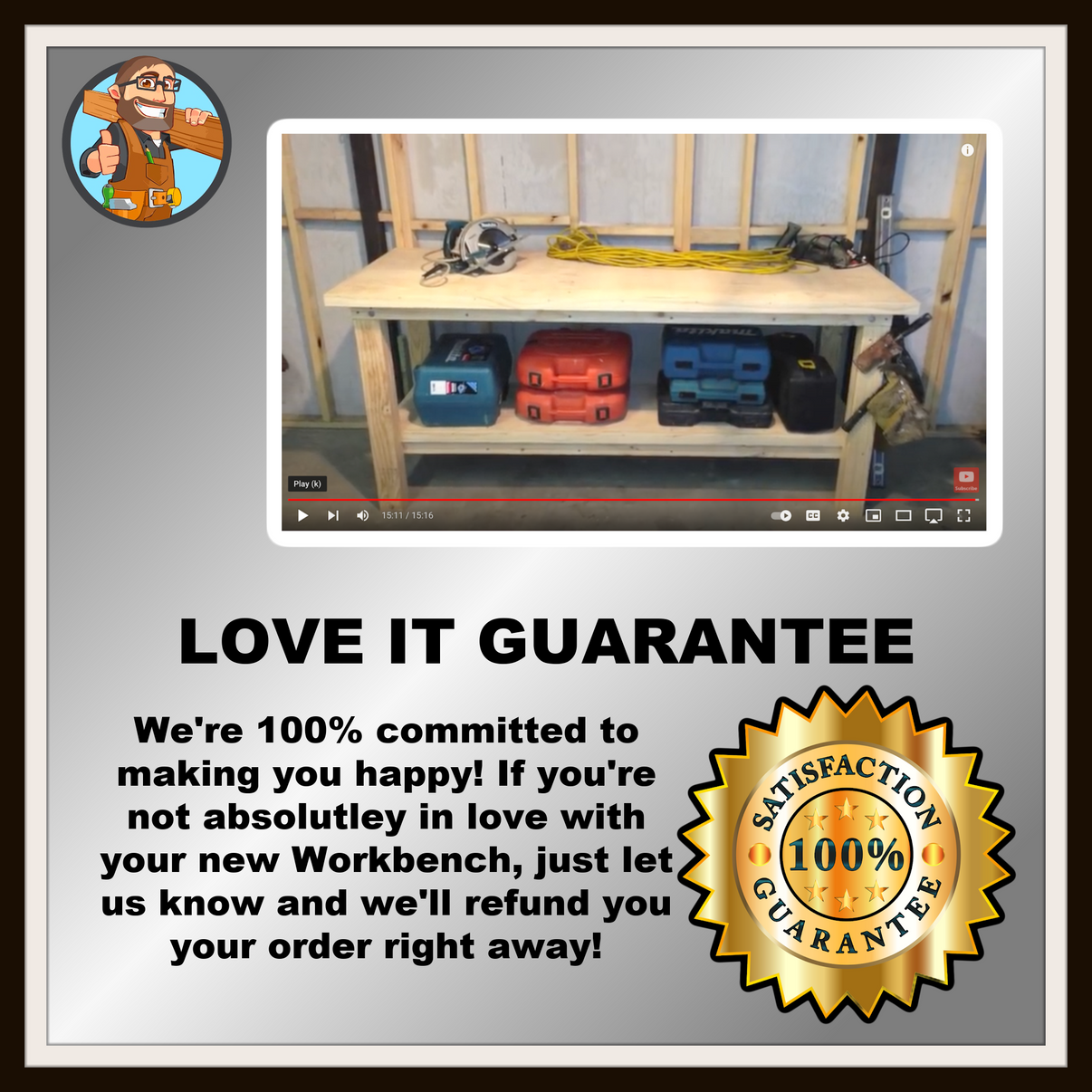 DIY Workbench Plans – DIY For Knuckleheads